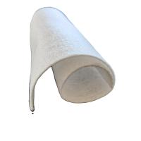 China 150 Gram 200 Gram Non Woven Geotextile for Driveway Retaining Wall Length 50-100m for sale