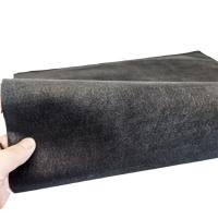 China 150 Gram 200 Gram Non Woven Geotextile for Driveway Retaining Wall Length 50-100m for sale