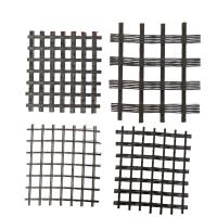 China High Tensile Strength Polyester PVC Biaxial Geogrid Traditional Design for Industrial for sale