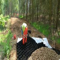 China 330mm-1000mm Welding Distance HDPE Geocell for Slope Protection Honeycomb Design for sale