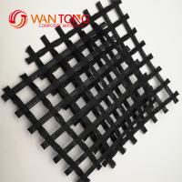 China High Tensile Strength Polyester PVC Biaxial Geogrid Traditional Design for Industrial for sale