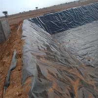 China Industrial Design Style Geomembrane Smooth Dam Liner for Lower 1.5mm HDPE Geomembrane for sale