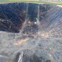 China Industrial Design Style Geomembrane Smooth Dam Liner for Lower 1.5mm HDPE Geomembrane for sale