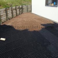 China Stabilize Gravel with Geocell 330mm-1000mm Welding Distance and Textured Surface for sale