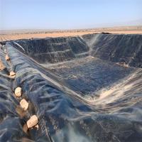 China Fish Farm Pond Liner HDPE Geomembrane Roll Size for Effective Leakage Prevention for sale