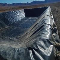 China Fish Farm Pond Liner HDPE Geomembrane Roll Size for Effective Leakage Prevention for sale