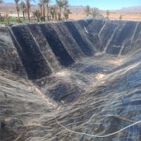 China Fish Farm Pond Liner HDPE Geomembrane Roll Size for Effective Leakage Prevention for sale