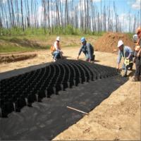 China Driveway Geocell HDPE Geocell and Slope Protection for Road Reinforce 50mm Height Lower for sale