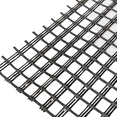 China Civil Engineering Basalt Reinforcing Fiberglass Geogrid Mesh 12.7*12.7mm Length 50-200m for sale