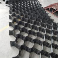 China Driveway Geocell HDPE Geocell and Slope Protection for Road Reinforce 50mm Height Lower for sale