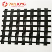 China Civil Engineering Basalt Reinforcing Fiberglass Geogrid Mesh 12.7*12.7mm Length 50-200m for sale