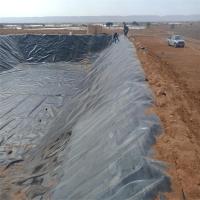 China Virgin or Recycled HDPE Geomembrane Circular Tanks for Aquaculture Lower Guaranteed for sale