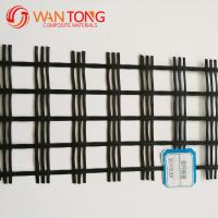 China Civil Engineering Basalt Reinforcing Fiberglass Geogrid Mesh 12.7*12.7mm Length 50-200m for sale