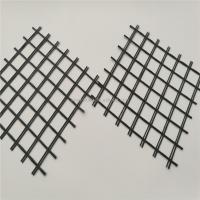 China Civil Engineering Basalt Reinforcing Fiberglass Geogrid Mesh 12.7*12.7mm Length 50-200m for sale