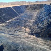 China Virgin or Recycled HDPE Geomembrane Circular Tanks for Aquaculture Lower Guaranteed for sale