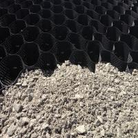 China SGS Certified Plastic Geocell Gravel Driveway Grid for Enhanced Performance and Safety for sale
