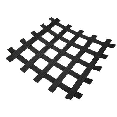 China Outdoor Fiber Glass Geogrid 40/40 for Reinforcing and Strengthening Civil Engineering for sale