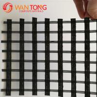 China Outdoor Fiber Glass Geogrid 40/40 for Reinforcing and Strengthening Civil Engineering for sale