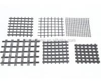 China Outdoor Fiber Glass Geogrid 40/40 for Reinforcing and Strengthening Civil Engineering for sale