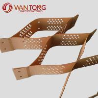 China Smooth Surface Plastic Gravel Grid for Driveway Stabilization Textured and Perforated for sale