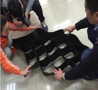 China Requested Size HDPE Gravel Stabilizer Grid Geocell for Driveways Traditional Material for sale