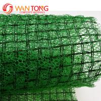 China 50m Normal Length CE/ISO9001/ISO14001 Certified 3d Geomat Plastic Mesh for Vegetation Protection for sale