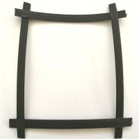 China Embankment Construction Steel-Plastic Welding Geogrid with 50Kn/m Tensile Strength for sale