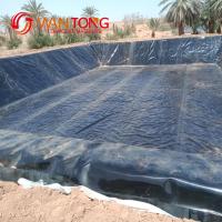 China 1mm Geomembrane Hdpe for Pond Dam Lagoon Liner Manufactured to ASTM GRI-GM13 Standard for sale