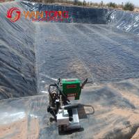 China 1mm Geomembrane Hdpe for Pond Dam Lagoon Liner Manufactured to ASTM GRI-GM13 Standard for sale