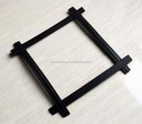 China Embankment Construction Steel-Plastic Welding Geogrid with 50Kn/m Tensile Strength for sale