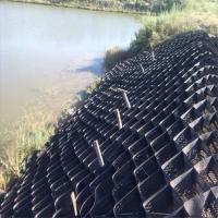 China Advanced Reinforcement Geocell for Retaining Wall Textured and Perforated Surface for sale