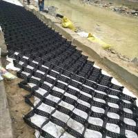 China Advanced Reinforcement Geocell for Retaining Wall Textured and Perforated Surface for sale