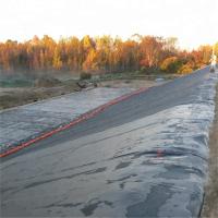 China Smooth Face 1.5mm 1500 Micron Black Green HDPE Geomembrane Film for Dam Liners 0.75mm for sale