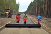China Civil Engineering Construction Geogrid 3030 Polypropylene PP for Enhanced Performance for sale