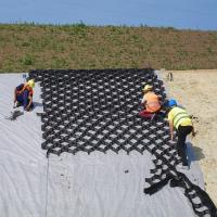 China WELDING DISTANCE 330mm-1000mm Geocell Grass Paver for Contemporary Design Style Sale for sale