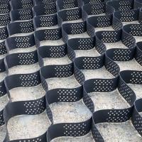 China 50mm-200mm HDPE Geocell Gravel Grid for Stable Road Construction No After-sale Service for sale