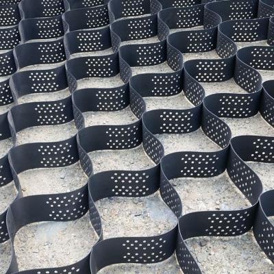 China 50mm-200mm HDPE Geocell Gravel Grid for Stable Road Construction No After-sale Service for sale