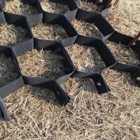 China 50mm-200mm HDPE Geocell Gravel Grid for Stable Road Construction No After-sale Service for sale