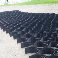 China 50mm-200mm HDPE Geocell Gravel Grid for Stable Road Construction No After-sale Service for sale