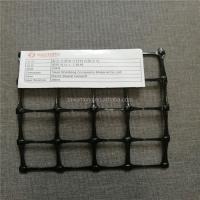 China Extruded Polypropylene Biaxial Geogrids 50m Length Geogrids for Various Applications for sale