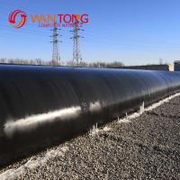 China Tensile Strength 50kn/m High Strength PP Woven Sludge Dewatering Geotube for sale