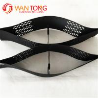 China Improve Retaining Wall Stability with Height 100mm Gravel Stabilizer Geocell Solution for sale