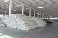 China Philippines Fiberglass Geogrid Composite Geotextile Pavement Geogrid for Garage Shed for sale