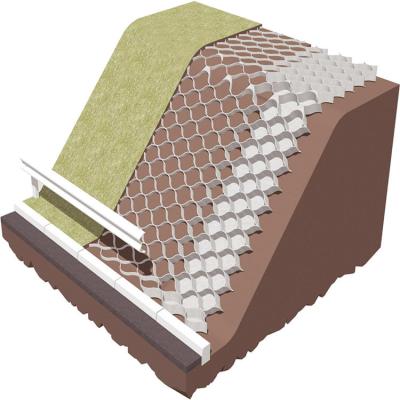 China Transform Your Surface with Our Textured Smooth Honeycomb Gravel Stabilizer Geocell for sale