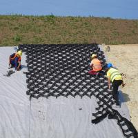 China Transform Your Surface with Our Textured Smooth Honeycomb Gravel Stabilizer Geocell for sale