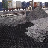 China Transform Your Surface with Our Textured Smooth Honeycomb Gravel Stabilizer Geocell for sale