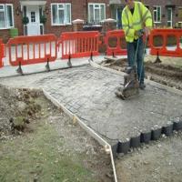 China Transform Your Surface with Our Textured Smooth Honeycomb Gravel Stabilizer Geocell for sale