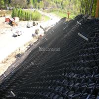 China Transform Your Surface with Our Textured Smooth Honeycomb Gravel Stabilizer Geocell for sale