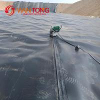 China ASTM GRI-GM13 Standard Waterproofing Lldpe Ldpe 0.5mm HDPE Geomembrane Sheet for Aquaculture Ponds for sale
