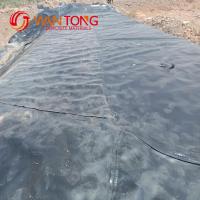 China ASTM GRI-GM13 Standard Waterproofing Lldpe Ldpe 0.5mm HDPE Geomembrane Sheet for Aquaculture Ponds for sale